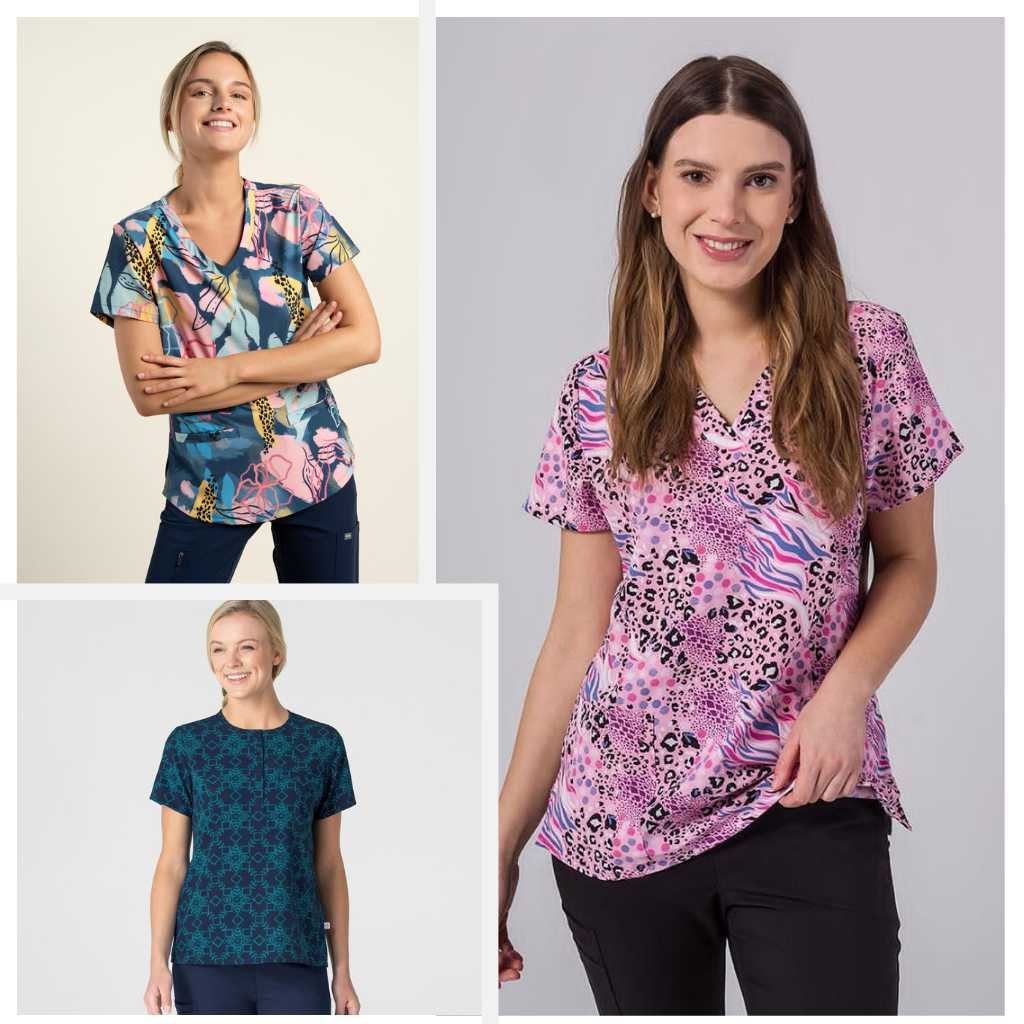 Estampados que inspiran – Medtimeuniforms